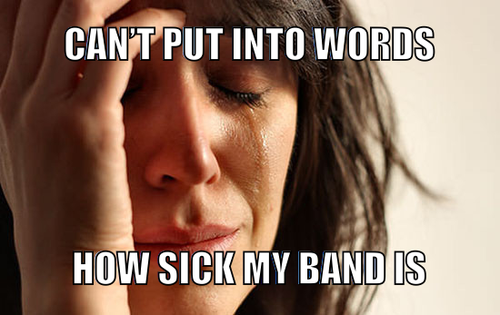 How To Write A Brilliant Band Bio · Public Display PR